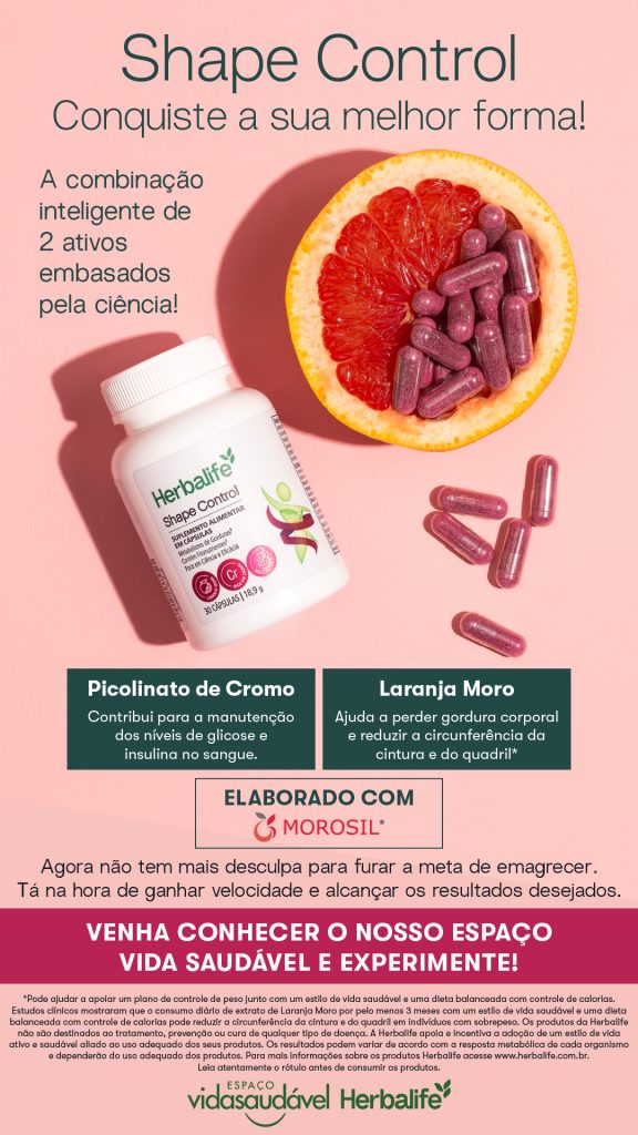 SHAPE CONTROL – Espaço Herbalife Nutrition